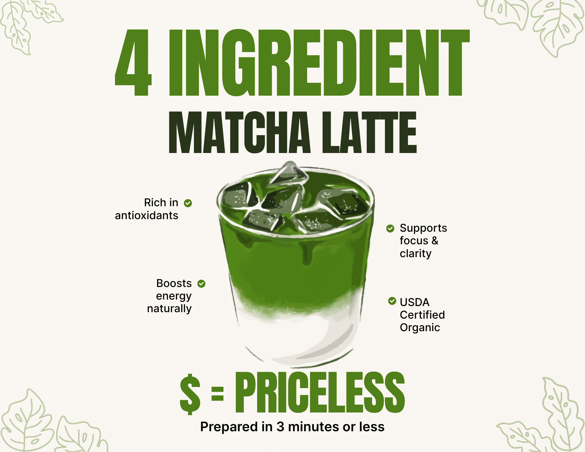 Matcha Recipes - RW Golden Matcha