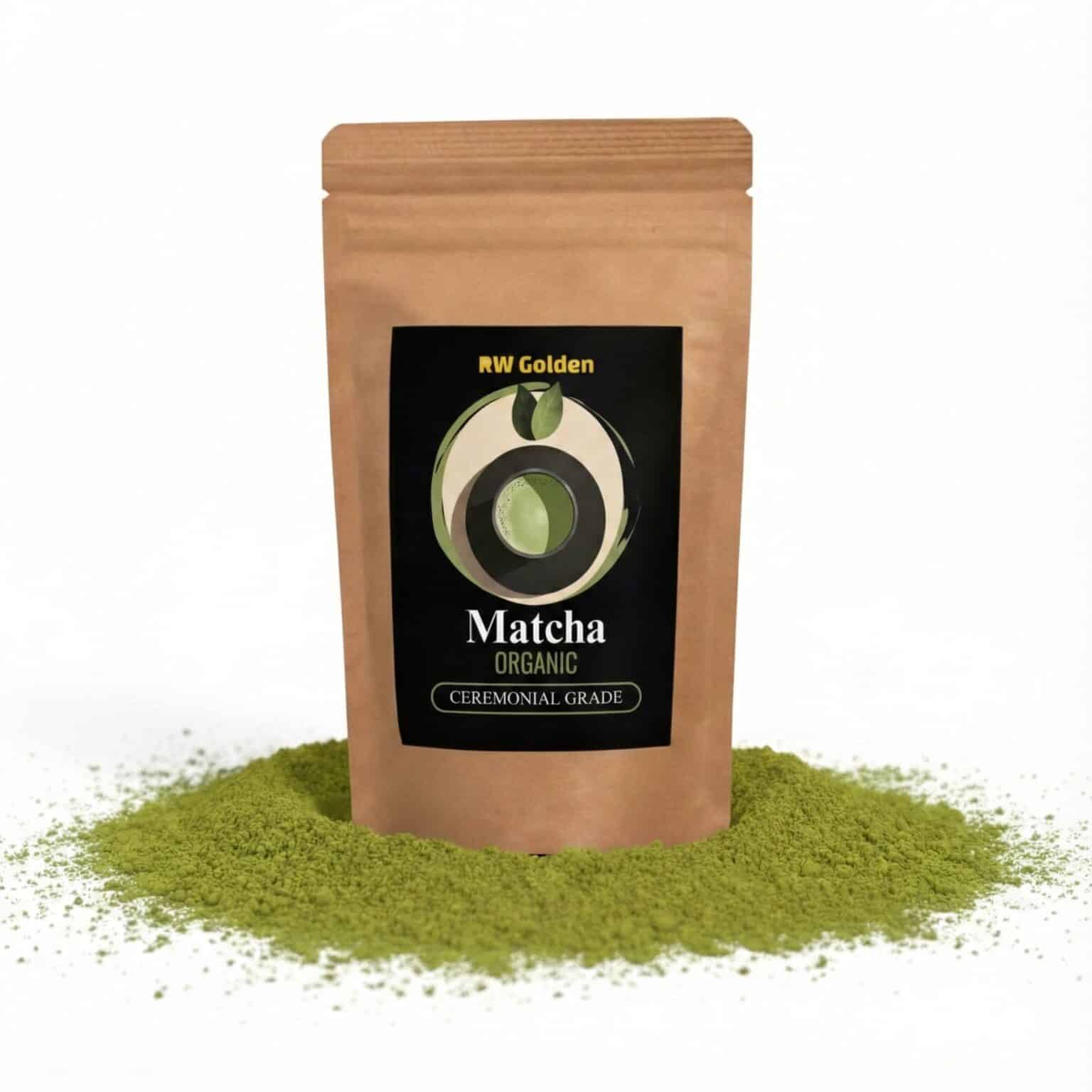Ceremonial Grade Matcha - RW Golden Matcha